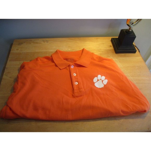 Original Retro Brand | Shirts | Clemson Polo Retro Brand Xl Euc | Poshmark